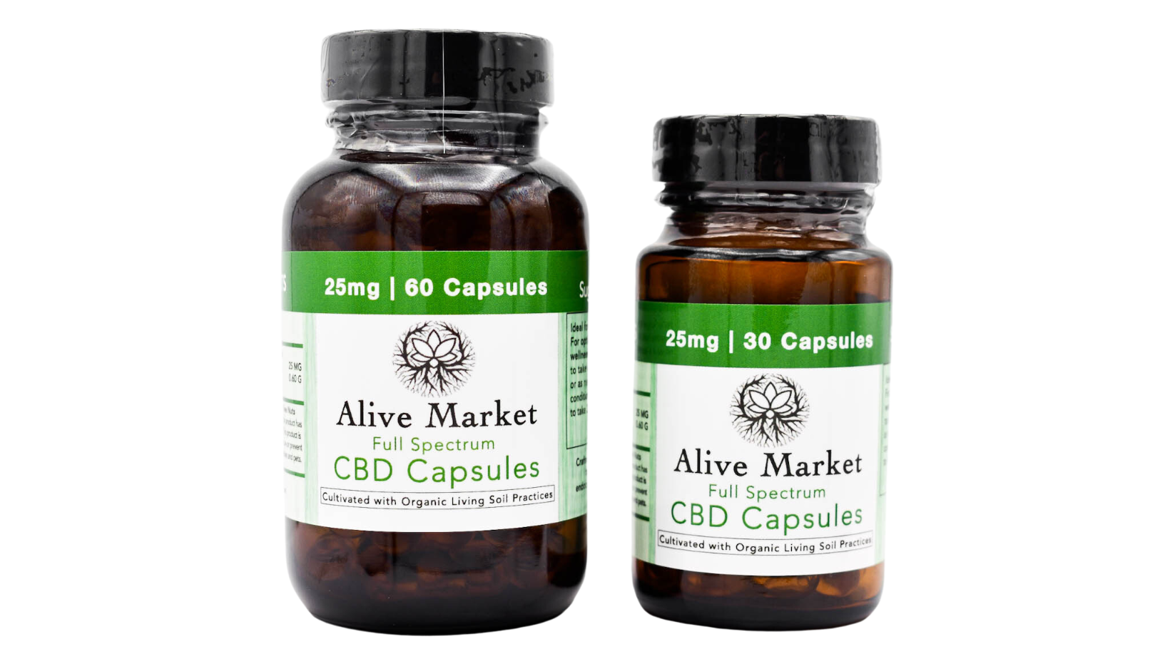 CBD Capsules – Alive Market